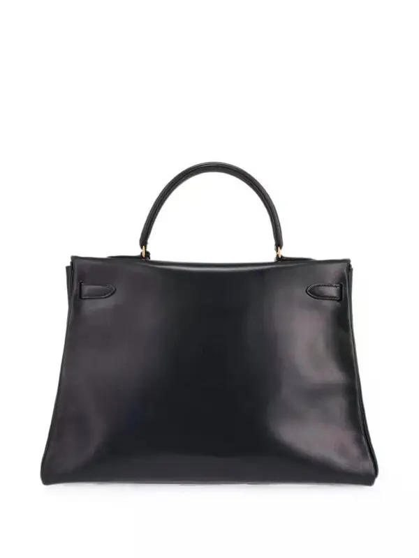 Hermès 1991 35 Kelly Handbag