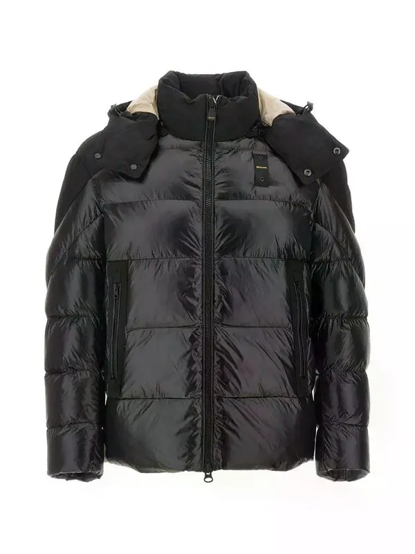 BLAUER. Kiernan Hooded Down Jacket