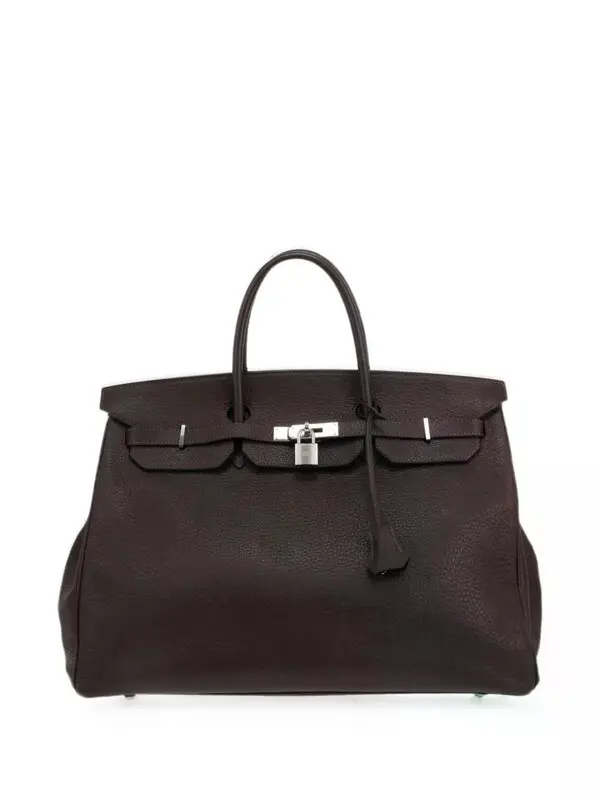 Hermès 2004 40 Birkin Tote Bag