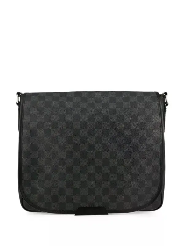 LOUIS VUITTON 2011 Daniel Damier Graphite Messenger Bag