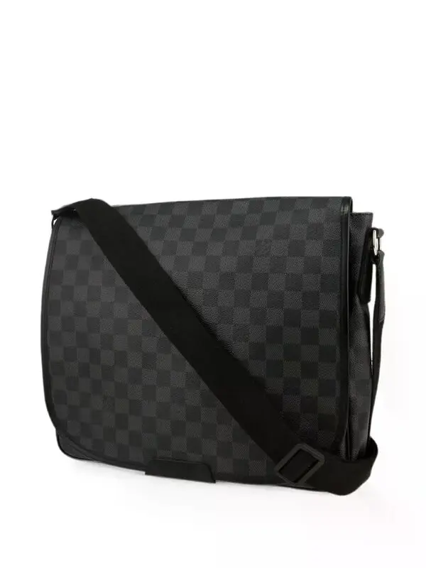 LOUIS VUITTON 2011 Daniel Damier Graphite Messenger Bag
