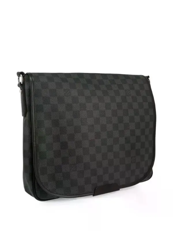 LOUIS VUITTON 2011 Daniel Damier Graphite Messenger Bag