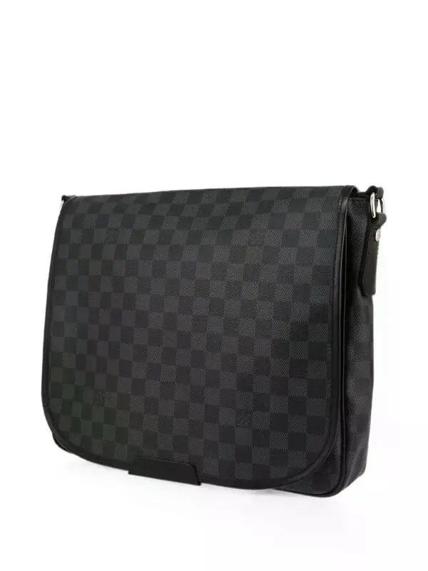 LOUIS VUITTON 2011 Daniel Damier Graphite Messenger Bag