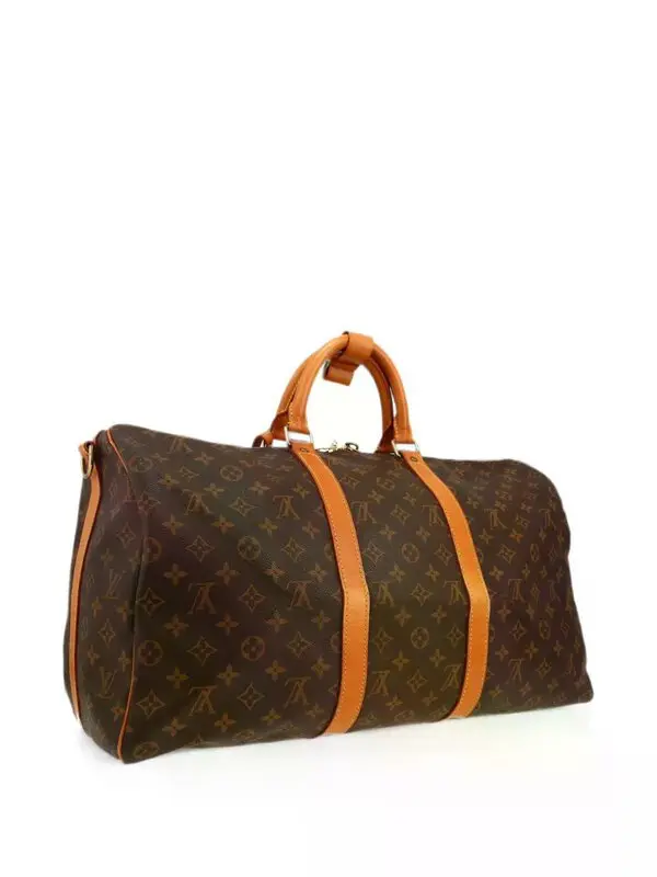 LOUIS VUITTON 1997 50 Keepall Monogram Holdall