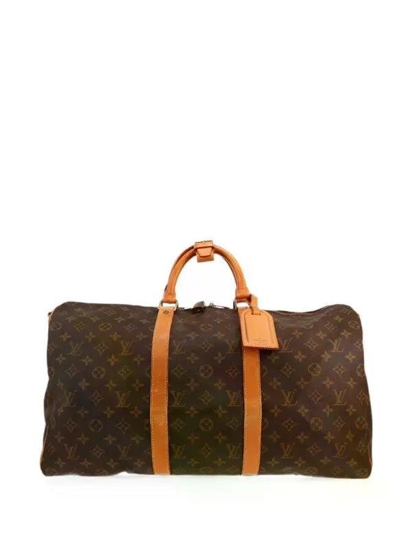 LOUIS VUITTON 1997 50 Keepall Monogram Holdall