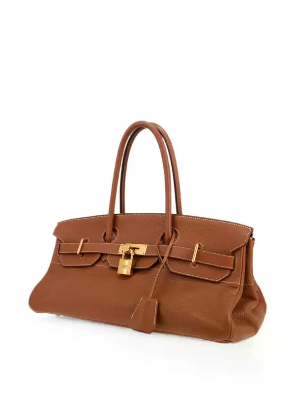 Hermès 2008 Birkin Tote Bag - Brown