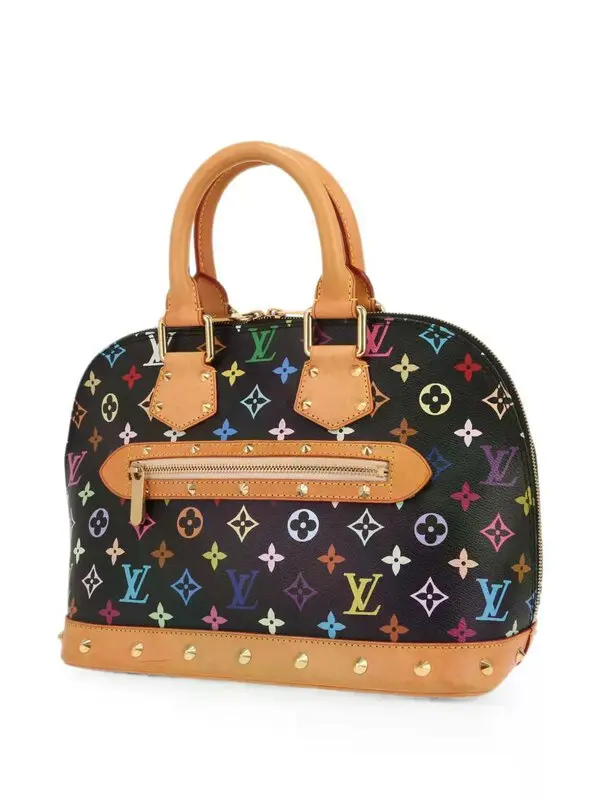LOUIS VUITTON 2003 Alma Monogram Tote Bag