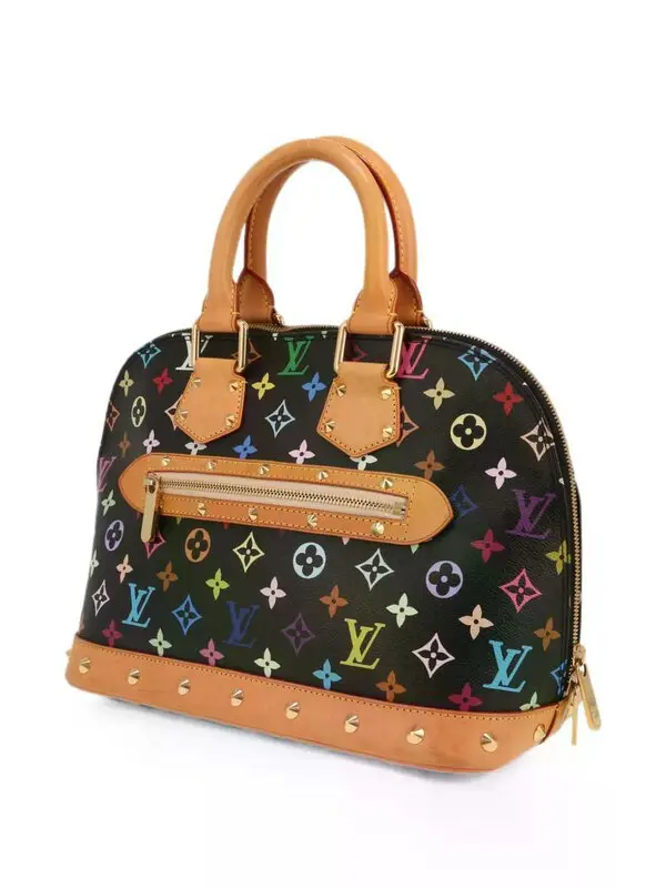 LOUIS VUITTON 2003 Alma Monogram Tote Bag