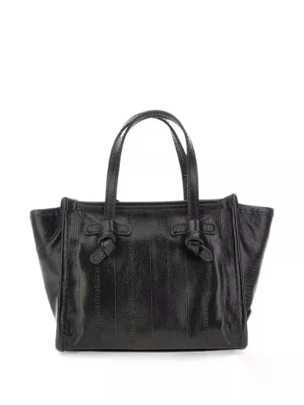 MARCELLA CLUB Miss Marcella Eel-print Tote Bag