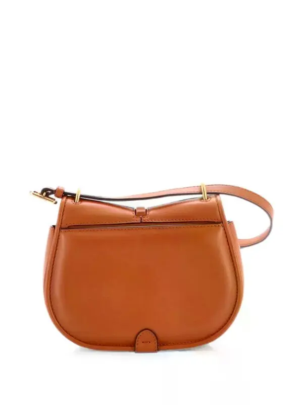 Fendi C'mon Leather Small Shoulder Bag