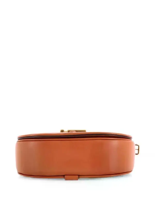 Fendi C'mon Leather Small Shoulder Bag