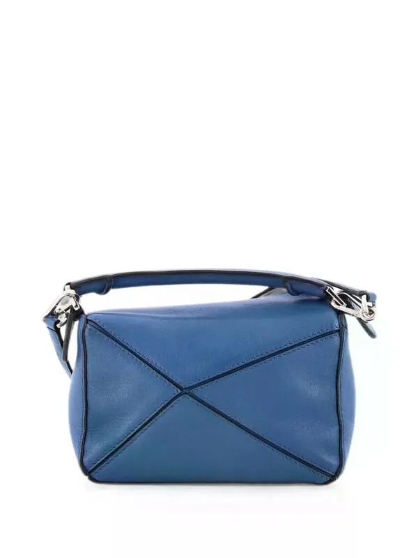 Loewe Puzzle Bag Leather Mini Crossbody Bag