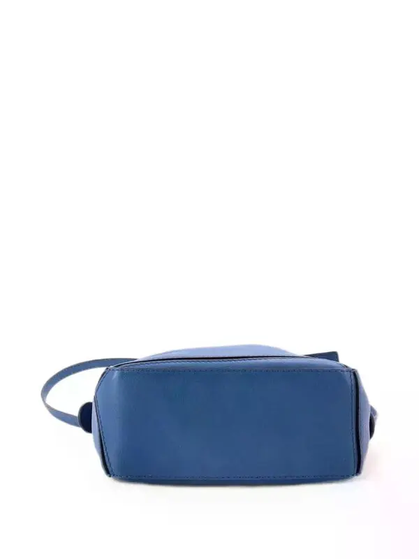 Loewe Puzzle Bag Leather Mini Crossbody Bag