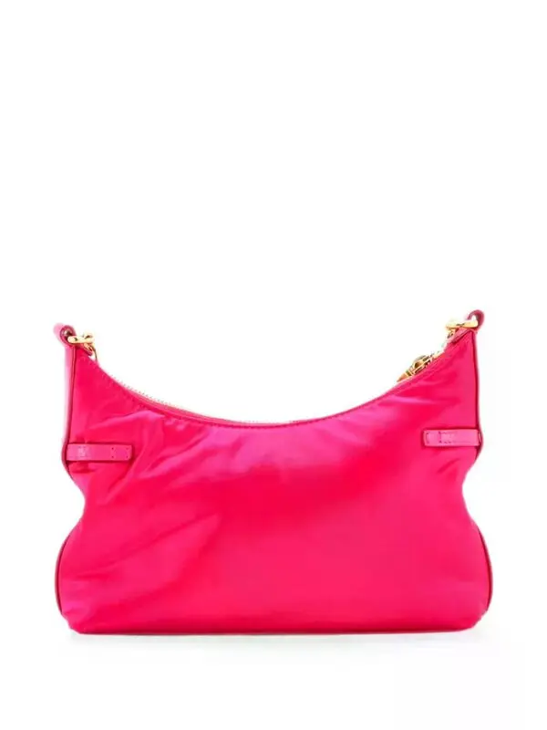 Givenchy Voyou Party Satin With Leather Mini Shoulder Bag