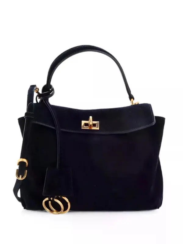 Balenciaga Rodeo Suede Mini Shoulder Bag