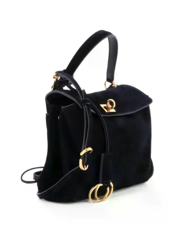 Balenciaga Rodeo Suede Mini Shoulder Bag