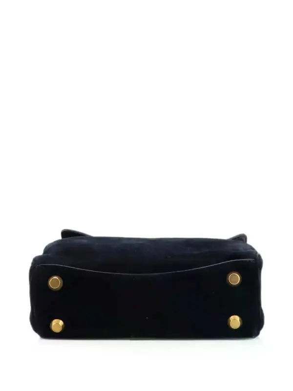 Balenciaga Rodeo Suede Mini Shoulder Bag