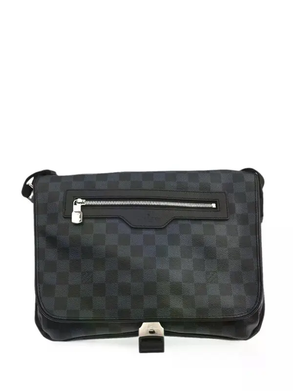 LOUIS VUITTON 2018 Damier Matchpoint Shoulder Bag