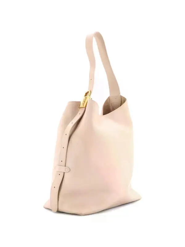 LOUIS VUITTON Calfskin Mm Hobo Bag