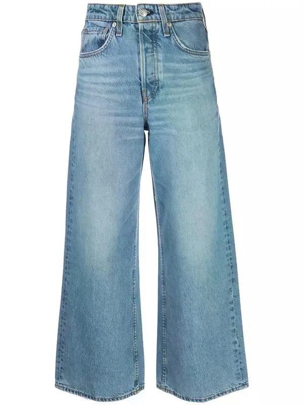 Rag & Bone Maya Wide-leg Jeans