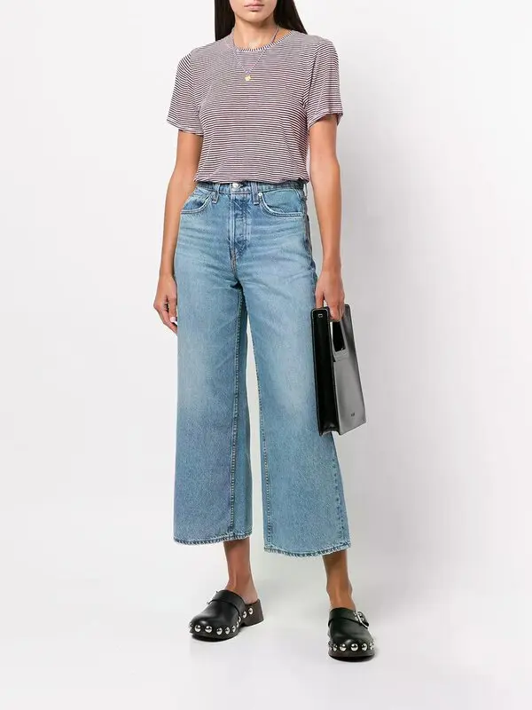 Rag & Bone Maya Wide-leg Jeans
