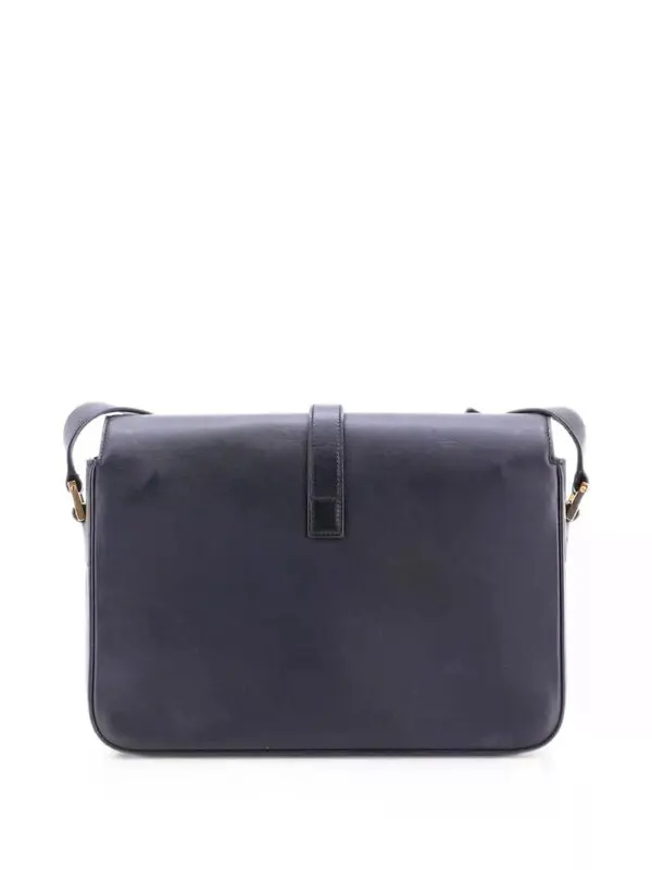 Saint Laurent Monogram Universite Bag Leather Medium Crossbody Bag