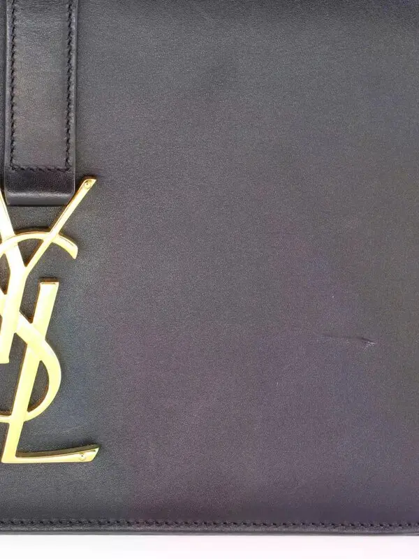 Saint Laurent Monogram Universite Bag Leather Medium Crossbody Bag