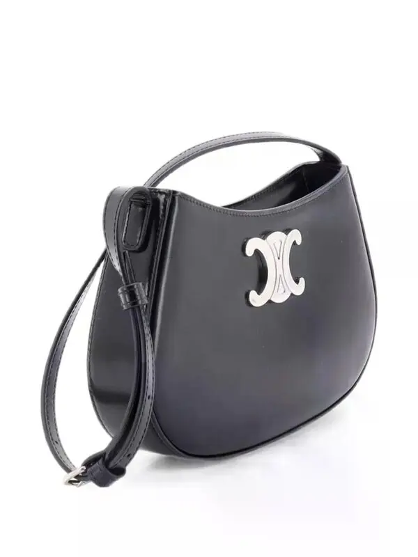 Celine Triomphe Tilly Bag Smooth Calfskin Medium Shoulder Bag
