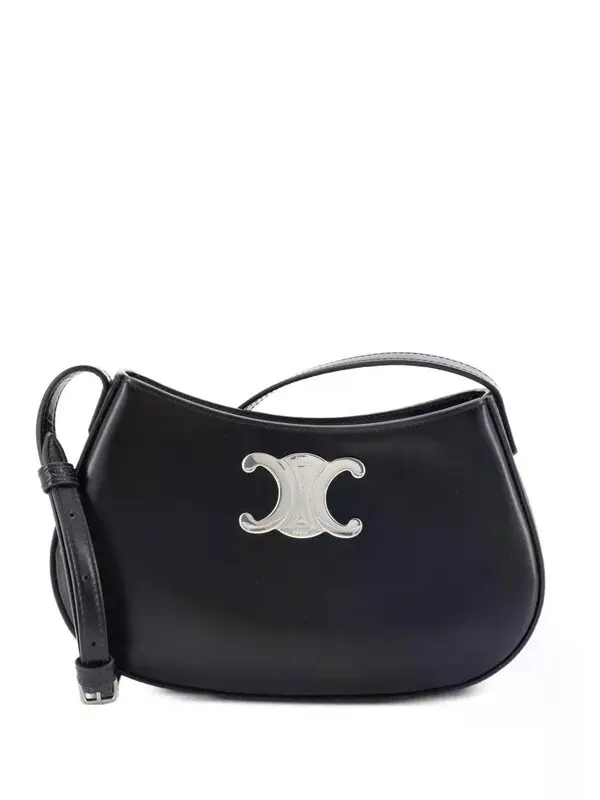 Celine Triomphe Tilly Bag Smooth Calfskin Medium Shoulder Bag