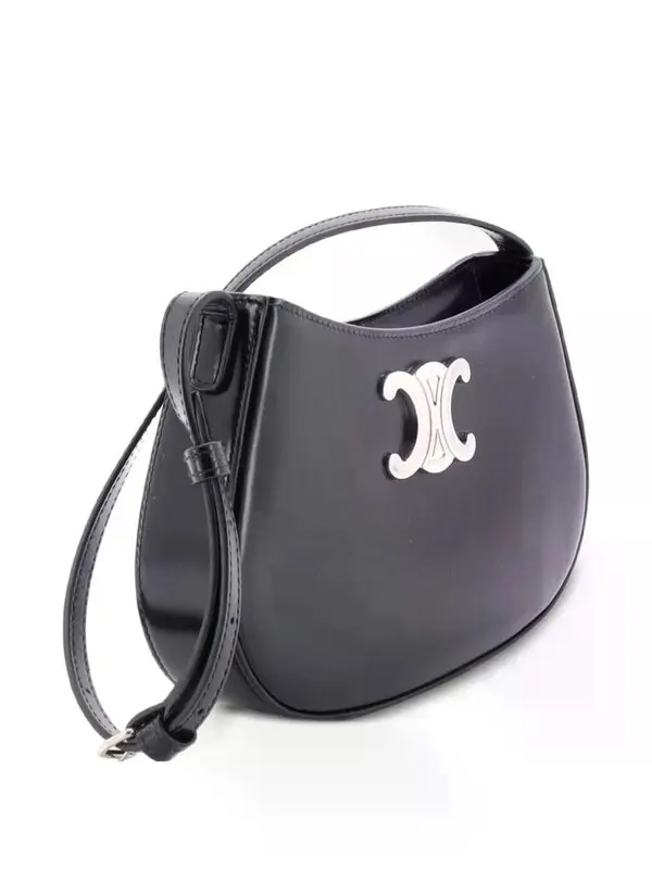 Celine Triomphe Tilly Bag Smooth Calfskin Medium Shoulder Bag