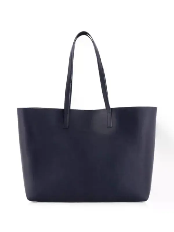 Saint Laurent Shopper Leather Large Tote Bag