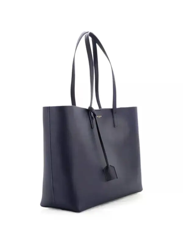 Saint Laurent Shopper Leather Large Tote Bag