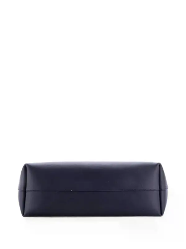 Saint Laurent Shopper Leather Large Tote Bag