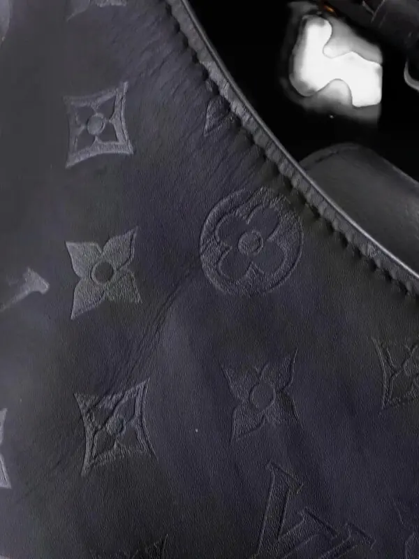 LOUIS VUITTON Very Monogram Leather Hobo Bag