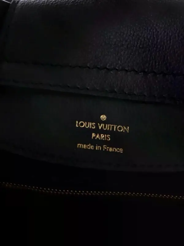 LOUIS VUITTON Monogram Leather Hobo Bag