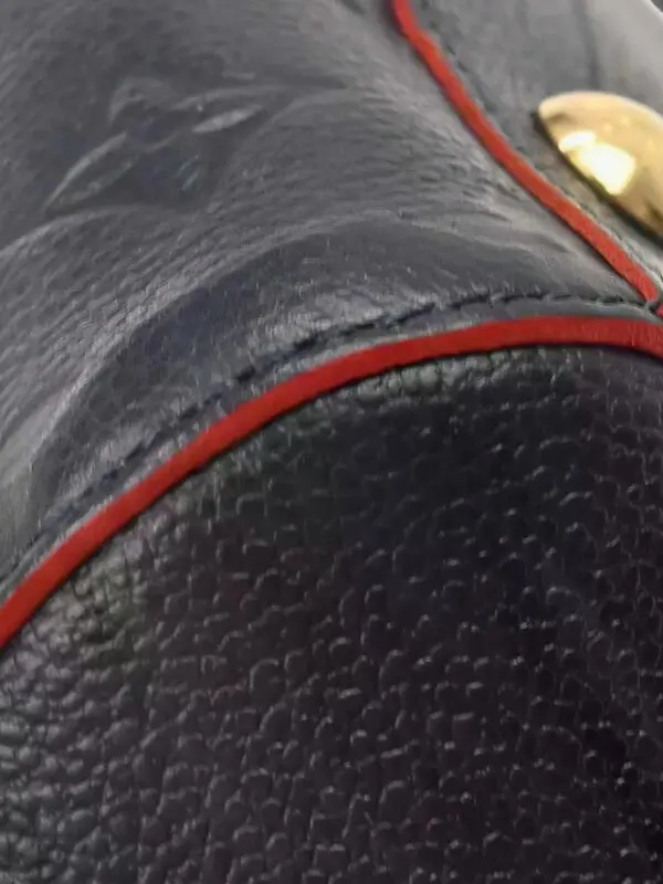 LOUIS VUITTON 2019 Monogram Empreinte Montaigne Mm Handbag