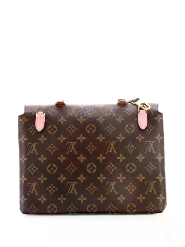 LOUIS VUITTON Monogram Canvas Marignan Handbag - Pink