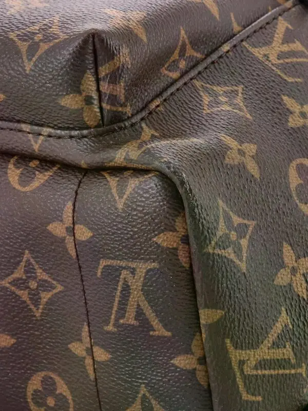 LOUIS VUITTON Palm Springs Monogram Canvas Mm Backpack