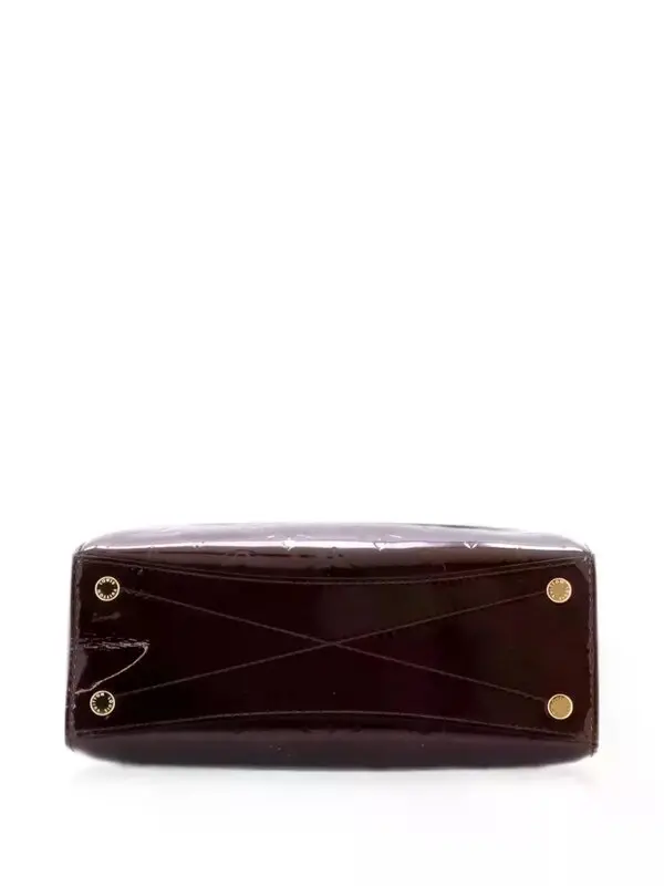 LOUIS VUITTON Virginia Handbag Monogram Vernis Pm Shoulder Bag