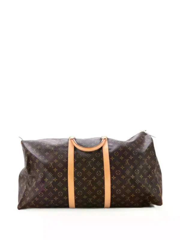 LOUIS VUITTON Keepall Bag Monogram Canvas 60 Travel Bag