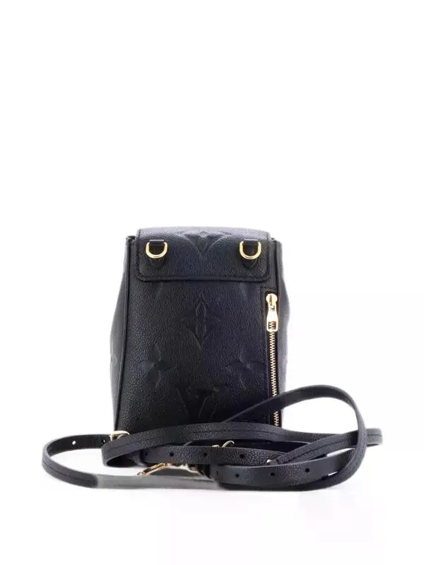LOUIS VUITTON Tiny Monogram Empreinte Giant Backpack