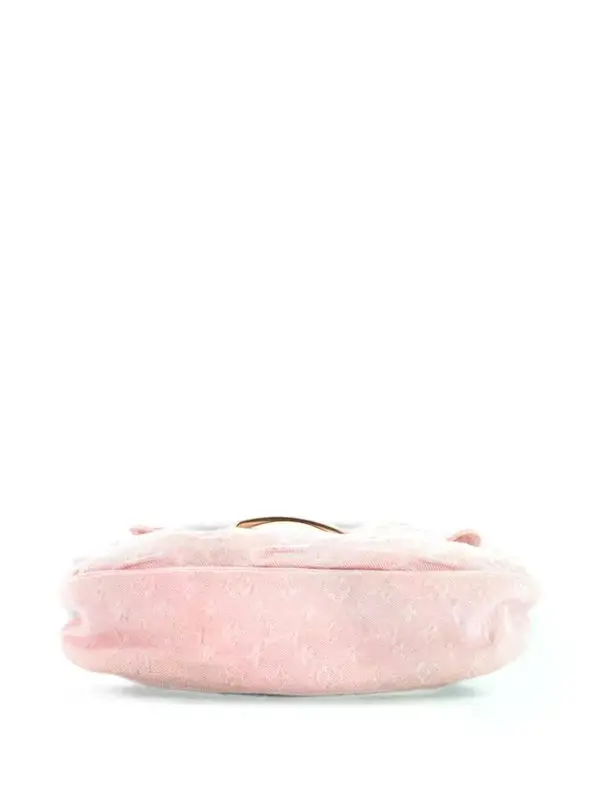 LOUIS VUITTON Monogram Denim Clutch Bag