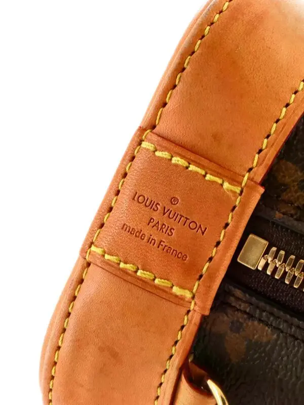 LOUIS VUITTON Monogram Canvas Alma Backpack - Brown