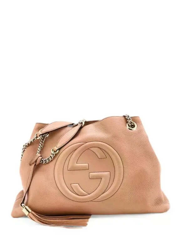Gucci Soho Chain Strap Leather Medium Shoulder Bag