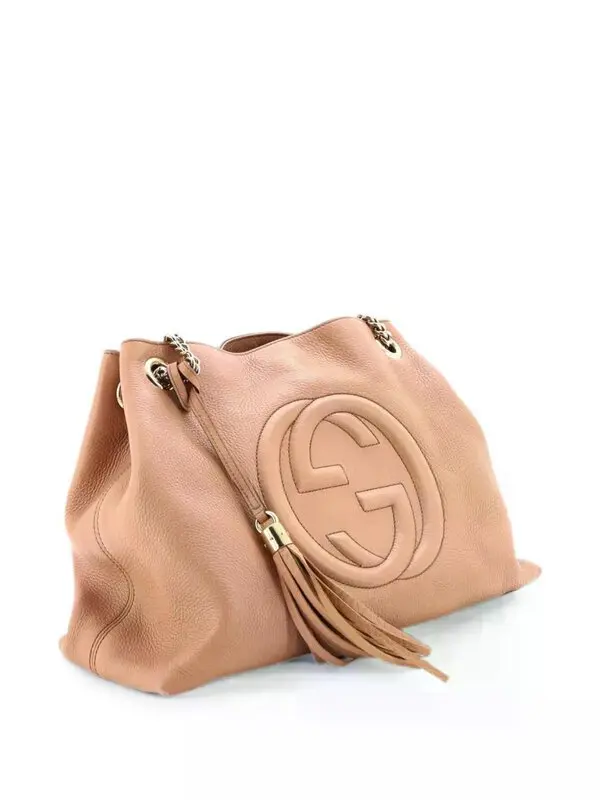 Gucci Soho Chain Strap Leather Medium Shoulder Bag