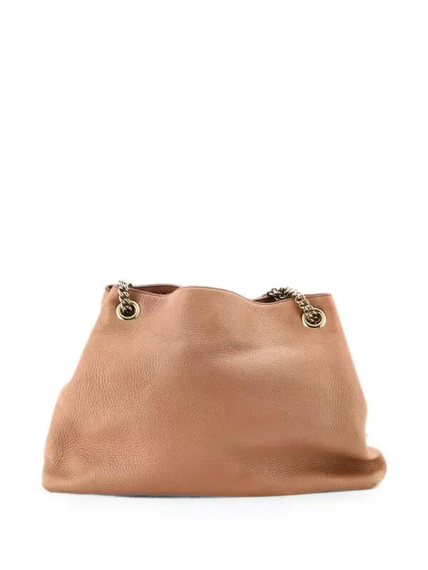 Gucci Soho Chain Strap Leather Medium Shoulder Bag