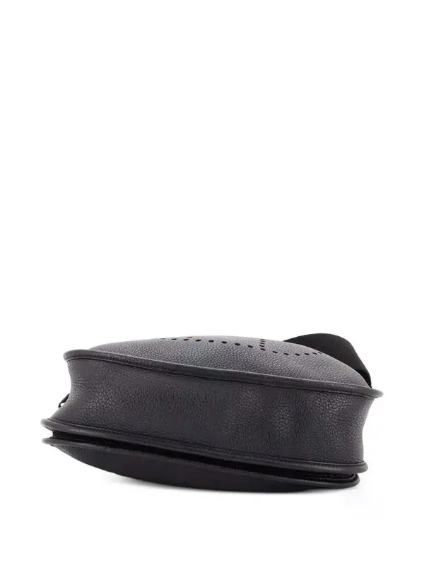 Hermès Evelyne Bag Gen Iii Clemence Pm Crossbody Bag - Black