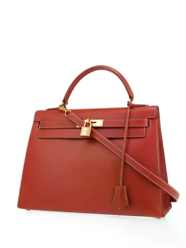 Hermès 1993 32 Kelly Handbag - Brown