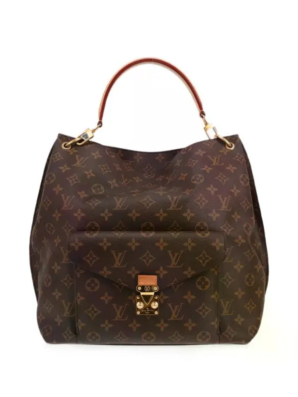 LOUIS VUITTON 2013 Metis Monogram Tote Bag