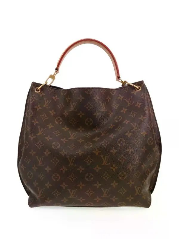 LOUIS VUITTON Metis Monogram Tote Bag - Brown